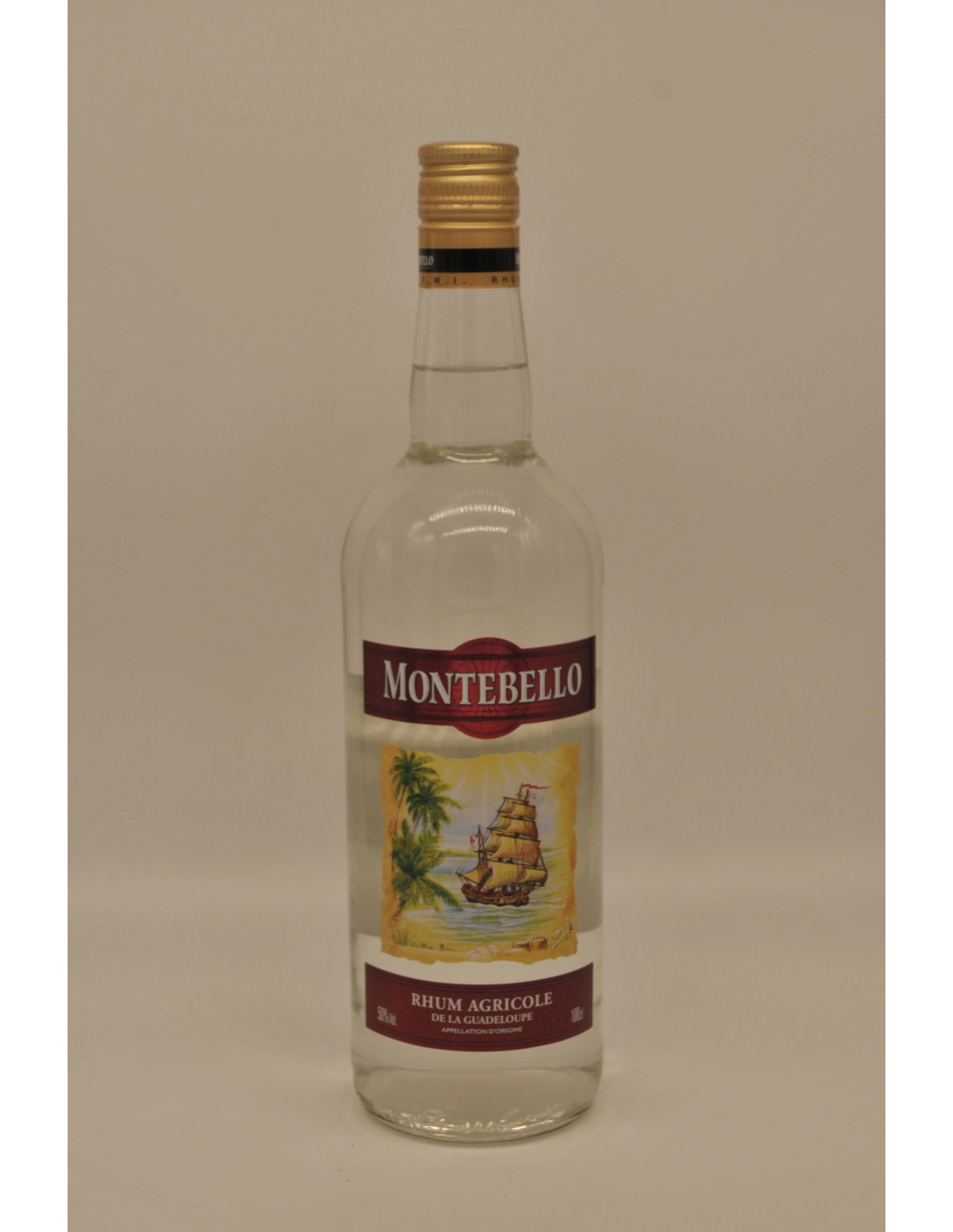 Montebello Rhum Blanc - Rhum Agricole de la Guadeloupe