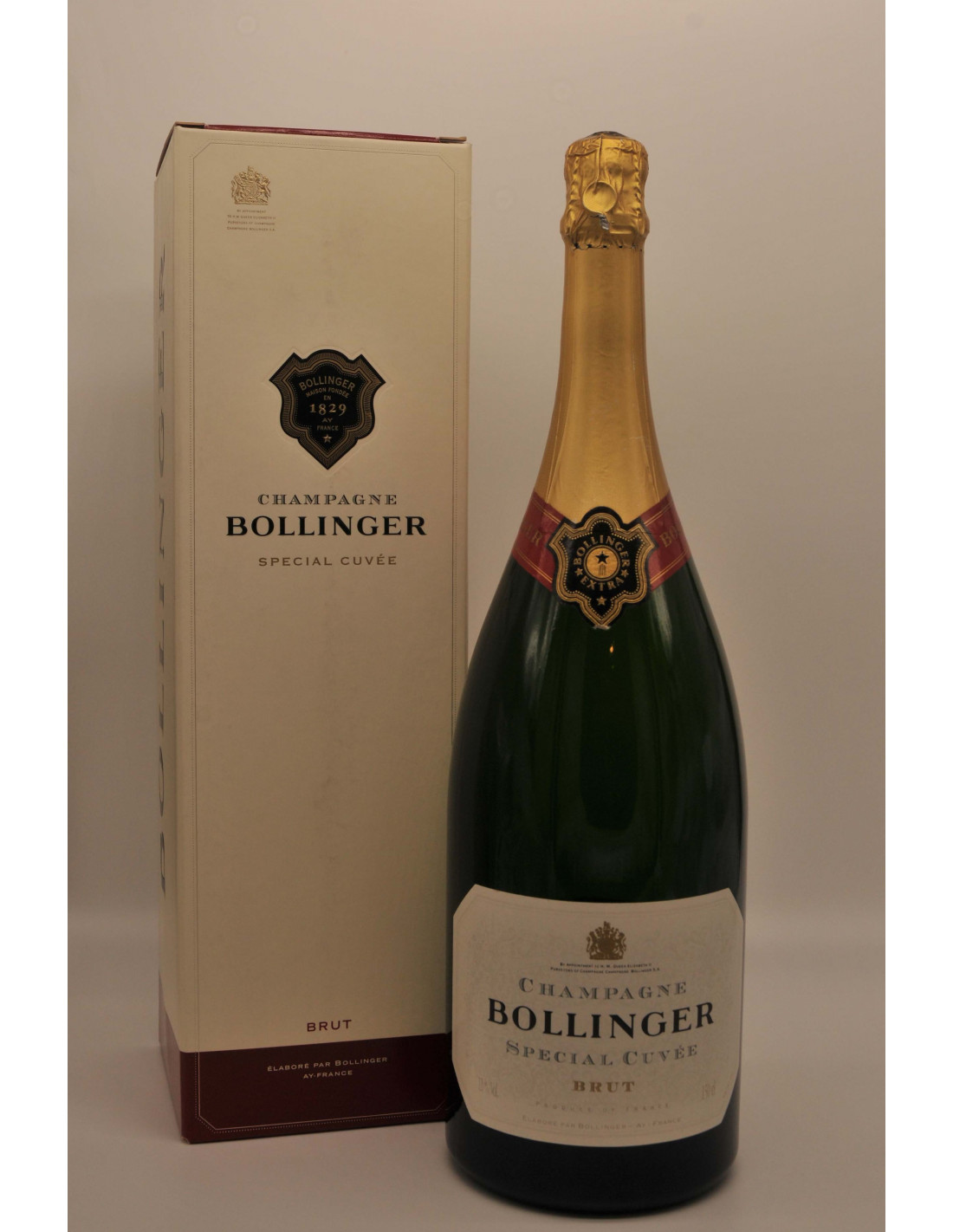 Champagne Bollinger Grande Année 2014
